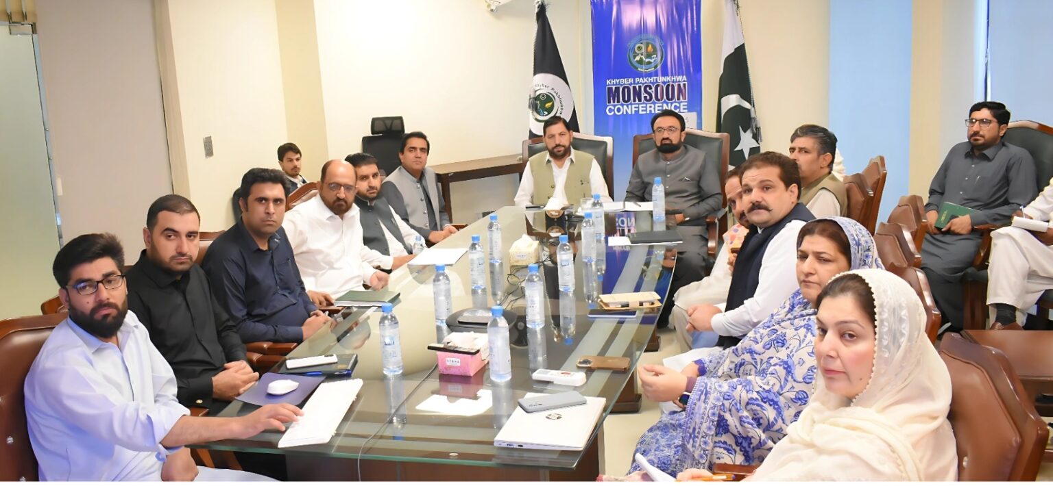 PDMA Activates Monsoon Plan 2025 Across Khyber Pakhtunkhwa - HTN World