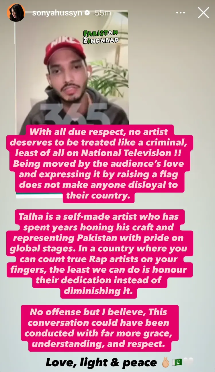 Talha Anjum Defends Artistry After Nadia Khan Interview Sparks Backlash - HTN World