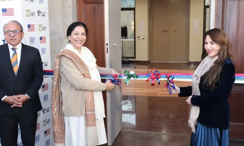 New USEFP Building Strengthens US-Pak Educational Partnership
