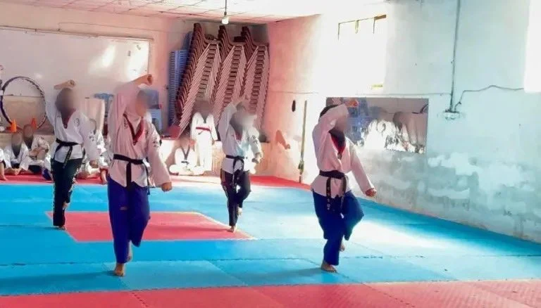 Taliban Arrest Female Taekwondo Coach for Training Girls in Herat
