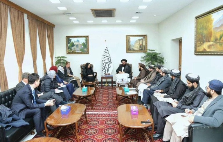 UN Deputy Meets Taliban FM, Criticizes Exclusion of Women